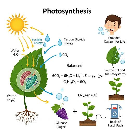 Master Photosynthesis Process Equation And Importance 2025