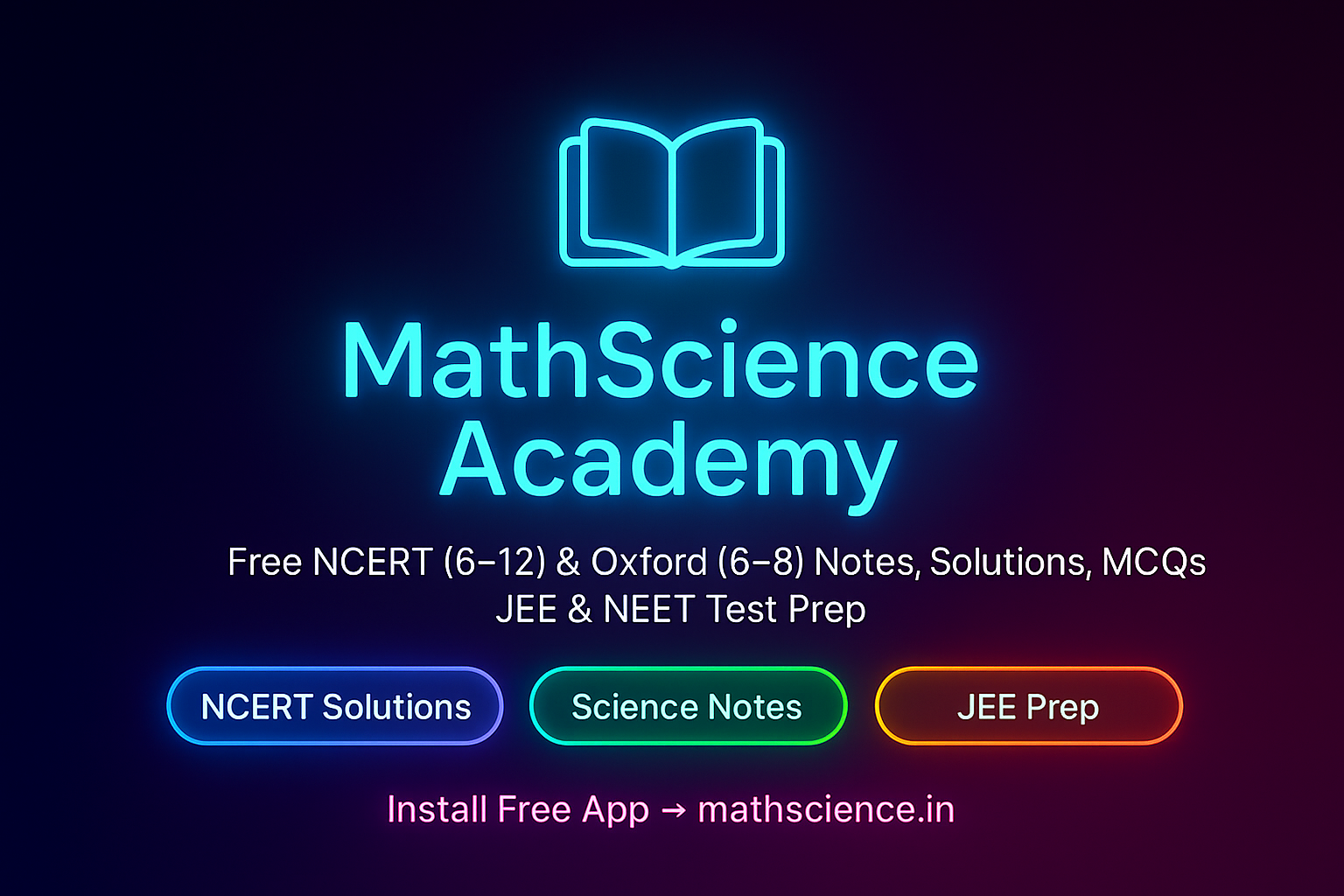 Math And Science Solution Hub | MathScience.in 2025