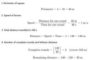 Class 9 Science Ch 7 Motion Ncert Solution