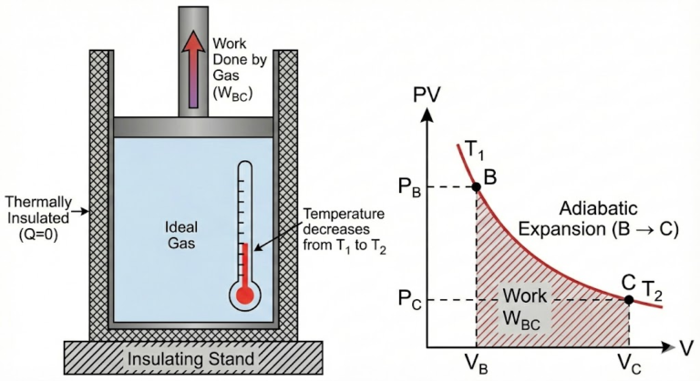 Master In Carnot Engine Working And Efficiency Class 11